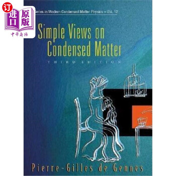【中商海外直订】Simple Views on Condensed Matter: 3rd E...