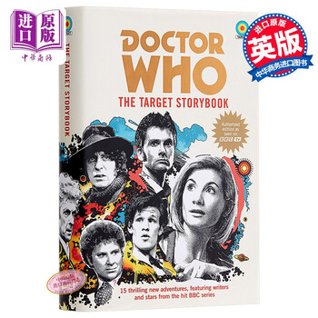 神秘博士：经典故事集 英文原版 Doctor Who: The Target Storybook小说