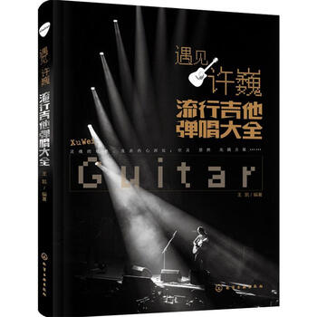 遇见许巍：流行吉他弹唱大全 王凯 音乐 9787122272133