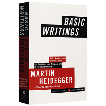 马丁海德格尔基本写作 Basic Writings 英文原版哲学书籍  Martin Heidegger 存在与时间