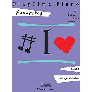 PlayTime Piano Favorites: Level 1