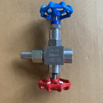 304 316压力表三通阀 J19W-160P 不锈钢针型阀 截止阀 M20*1.5-14 定做生产【图片 价格 品牌 报价】-京东