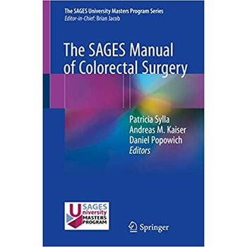 The Sages Manual of Colorectal Surgery