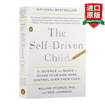 英文原版 自驱型成长自我驱动的孩子The Self-Driven Child如何让孩子更有自我驱动力