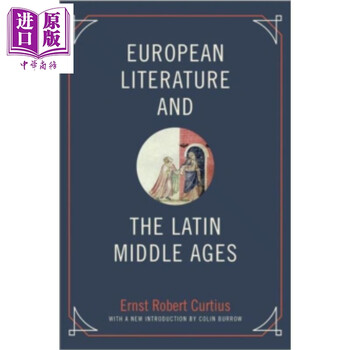 欧洲文学与拉丁中世纪 英文原版 European Literature Curtius