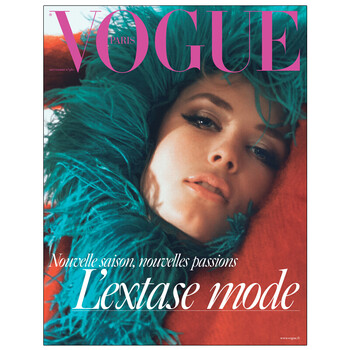 【包邮】订阅VOGUE(Paris) 法国法文原版 女性时尚杂志 年订10期