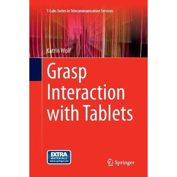 Grasp Interaction with Tablets