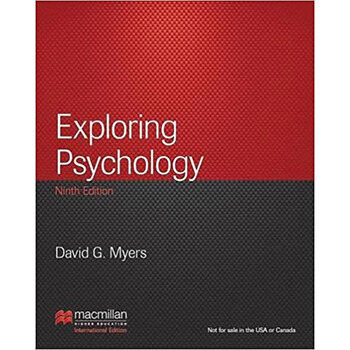 探索心理学Exploring Psychology