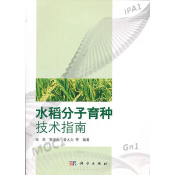 水稻分子育种技术指南 钱前　等编著【正版书】
