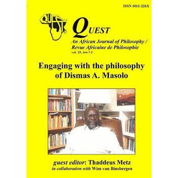 Quest 25: Engaging with the Philosophy of Disma