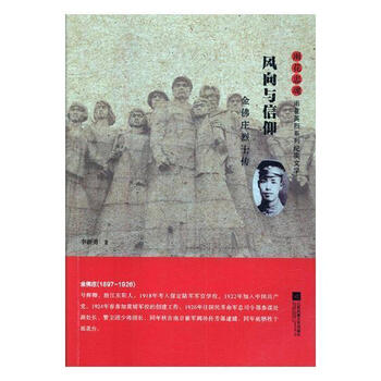风向与信仰：金佛庄传 李新勇 传记 9787539994352