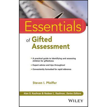 Essentials of Gifted Assessment