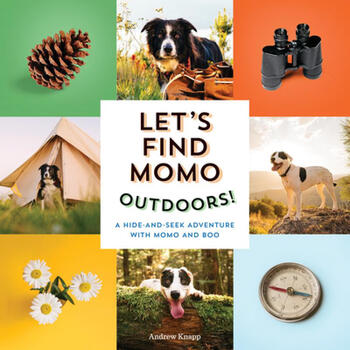 让我们到户外去找莫莫 Let's Find Momo Outdoors!: A Hide-an...