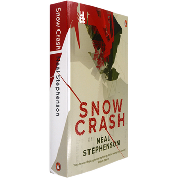 Snow Crash雪崩 尼尔斯蒂芬森奇幻冒险恐怖科幻小说外国经典文学 英文原版现货