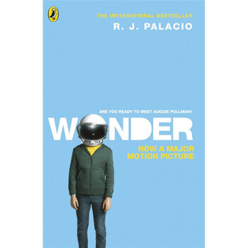 Wonder Film Tie-in R J Palacio 奇迹男孩 电影版 英文原版 小说