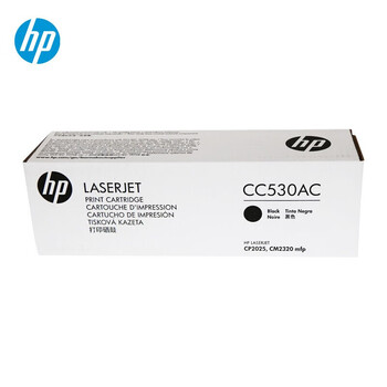 【惠普CC530AC】惠普（HP）CC530AC 304A 黑色硒鼓 大客户包装（适用Color LaserJet CP2025 2320）约 ...