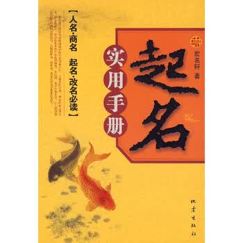 起名实用手册:人名 商名 起名 改名必读 宏名轩