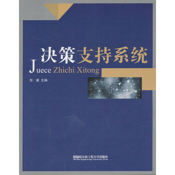 决策支持系统 张睿　主编【正版图书】