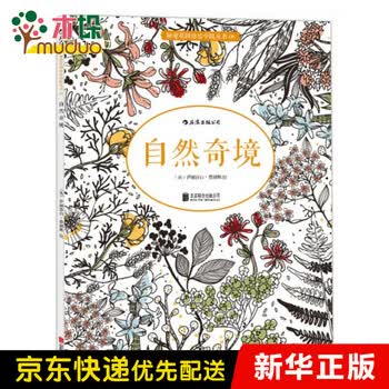 自然奇境/秘密花园涂绘学院丛书