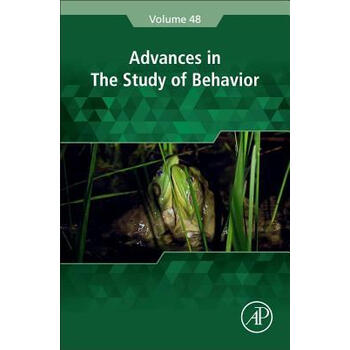高被引Advances in the Study of Behavior