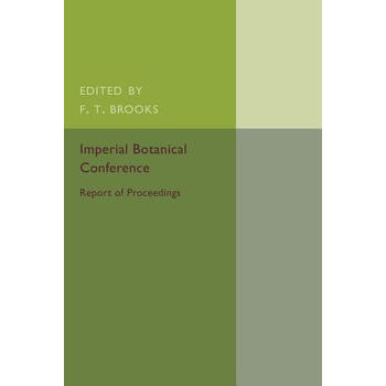 Imperial Botanical Conference: London, July 7 1