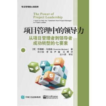 项目管理中的领导力【正版图书】