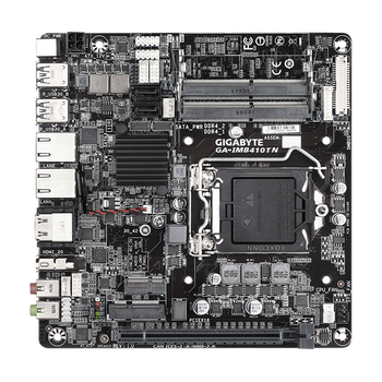 技嘉/Gigabyte IMT410TN H410 ITX主板 十代 酷睿 工控主板 直流输入【图片 价格 品牌 报价】-京东