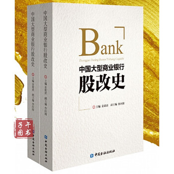 中国大型商业银行股改史（上、下卷两册） 平装 现货书京东图书正版图书