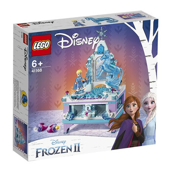 【乐高41168】乐高（LEGO）积木玩具 迪士尼系列 41168 艾莎的创意珠宝盒 6岁+ 生日礼物【行情 报价 价格 评测】-京东