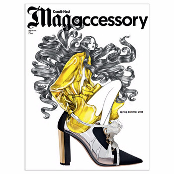 【包邮】订阅Magaccessory 珠宝配饰杂志 意大利意大利文原版 年订3期