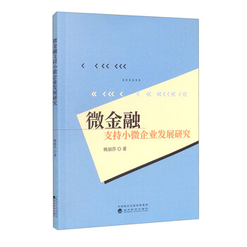 微金融支持小微企业发展研究