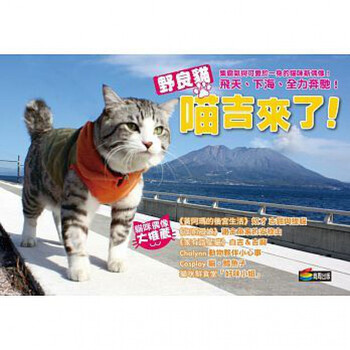 正版 原版进口图书 喵吉小组《野良猫喵吉来了！》商周16