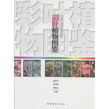 彩叶植物图鉴 袁东升 农业/林业 9787503880971