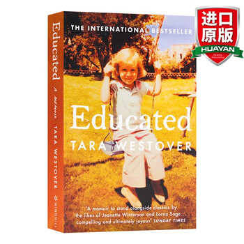 英文原版 你当像鸟飞往你的山 Educated Tara Westover 比尔盖茨推荐
