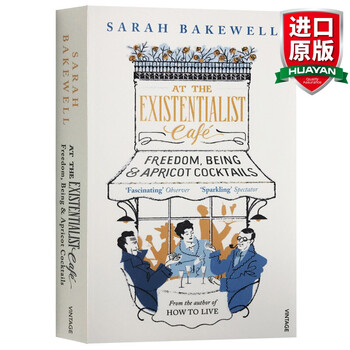 英文原版 存在主义咖啡馆 At The Existentialist Cafe 纽约时报2016榜单 预售