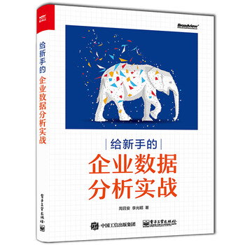 正版 给新手的企业数据分析实战9787121393679