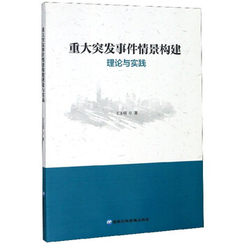 重大突发事件情景构建理论与实践
