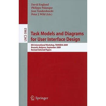 Task Models and Diagrams for User Interface Desi