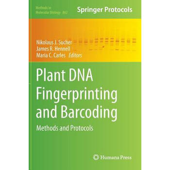 Plant DNA Fingerprinting and Barcoding: Methods