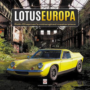 Lotus Europa: Colin Chapman's Mid-Engined Master