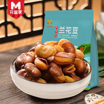 【花蜜家108g*3袋】花蜜家下酒小吃小零食兰花豆聚会看剧办公室休闲解馋零食兰花豆108g*3袋【行情 报价 价格 评测】-京东