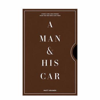 A Man and His Car 一个男人和他的车 传奇标志跑车复古轿车汽车