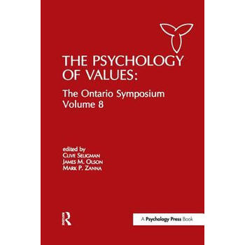 The Psychology of Values: The Ontario Symposium
