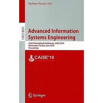 Advanced Information Systems Engineering: 22nd I