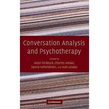 高被引Conversation Analysis and Psychotherapy