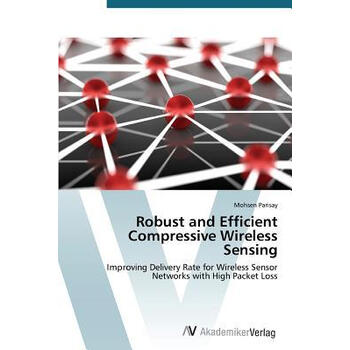 Robust and Efficient Compressive Wireless Sensin