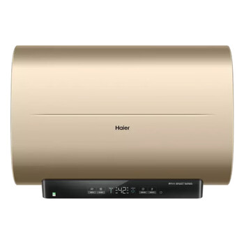 【海尔ES50H-Cooper5(U1)】海尔（Haier）ES50H-Cooper5(U1) 5000w大功率双胆顺热净水洗 物联网WIFI ...