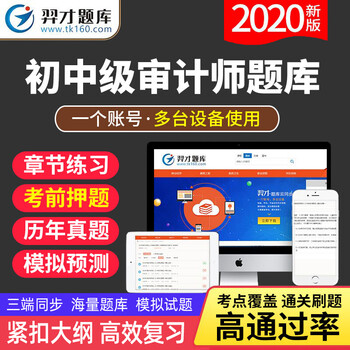 VIP题库2022初中级审计师考试题库软件章节练习历年真题考前模拟预测刷题资料审计相关知识审计理tz 全额支付 中级-《审计相关知识》3901道