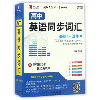 高中英语同步词汇(必修1-选修11)
