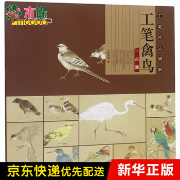 工笔禽鸟一点通(工笔技法精解)